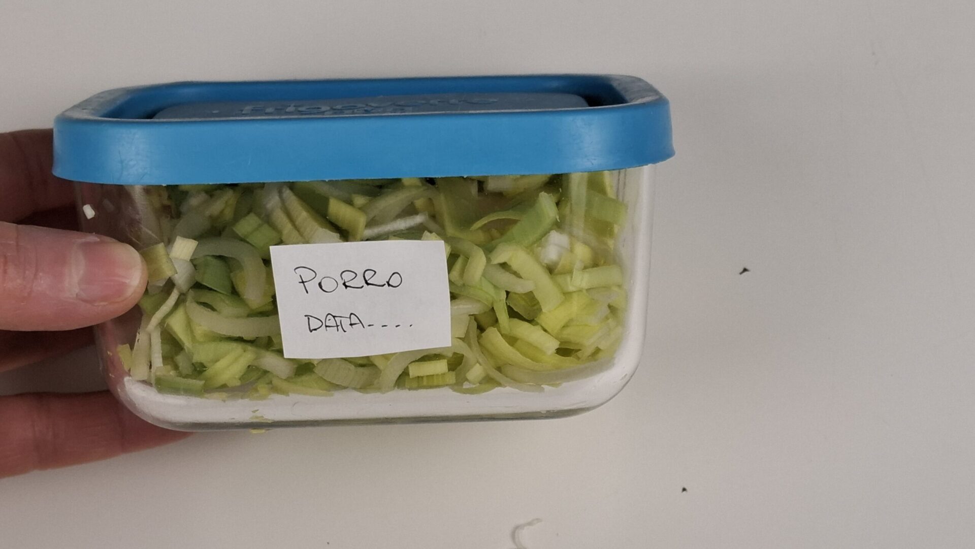 Porro pronto - Tu Chef | Cooking Lab