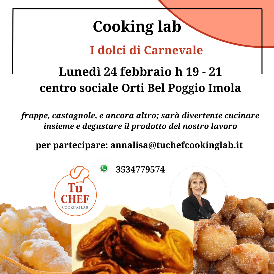Tu Chef Cooking Lab - corsi di cucina con la Chef Loreti